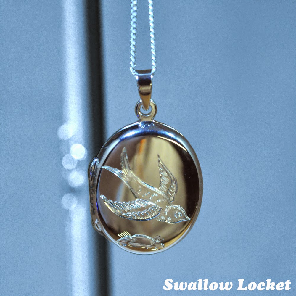 burnished and buffed: LOCKET