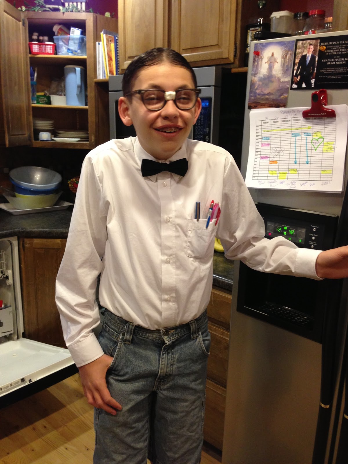 The Nerd and a Haircut