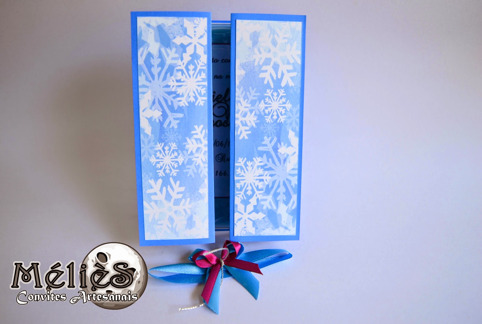 Meliès Convites: Convite Infantil Temático - Frozen