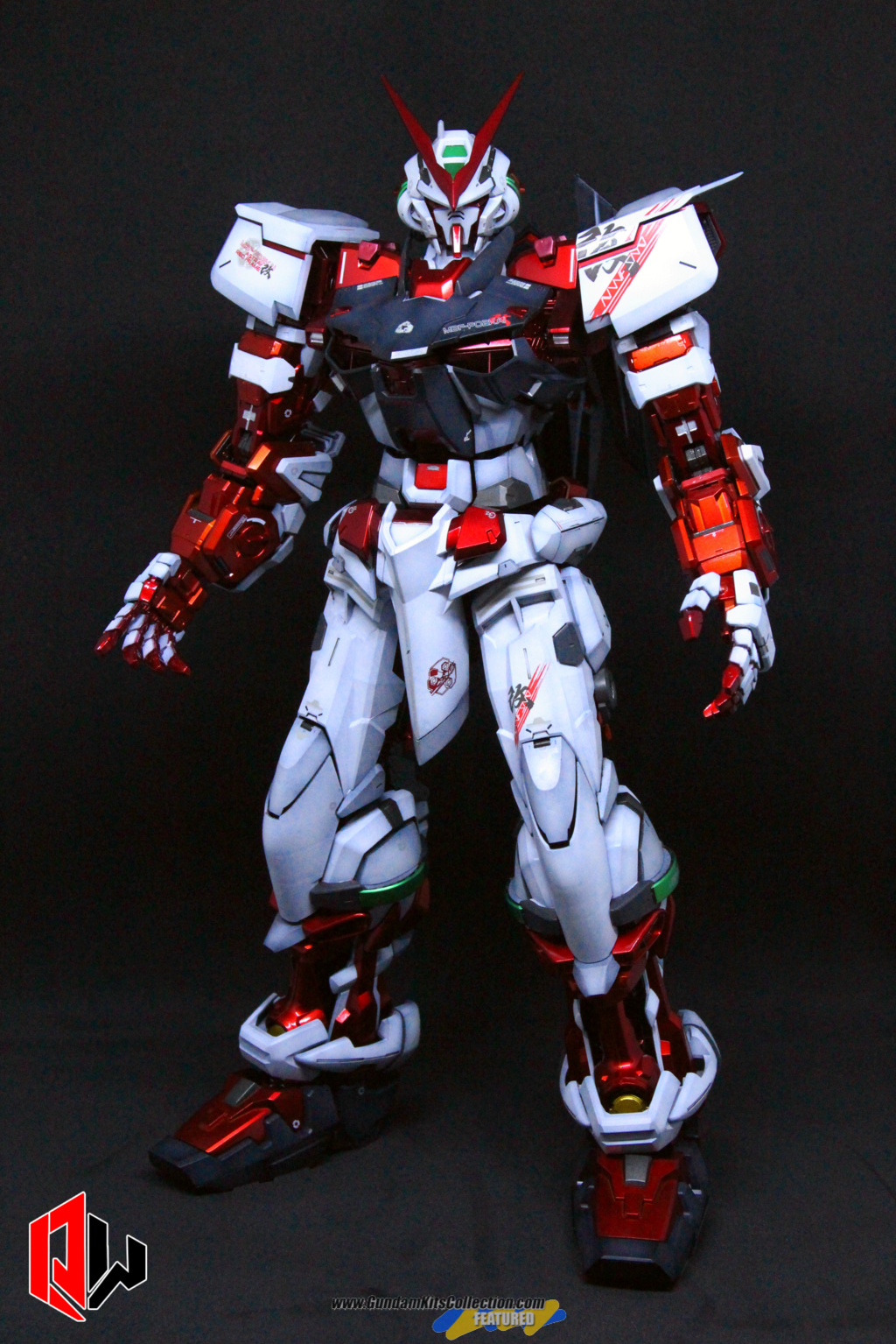 Painted Build: PG 1/60 Astray Red Frame Kai