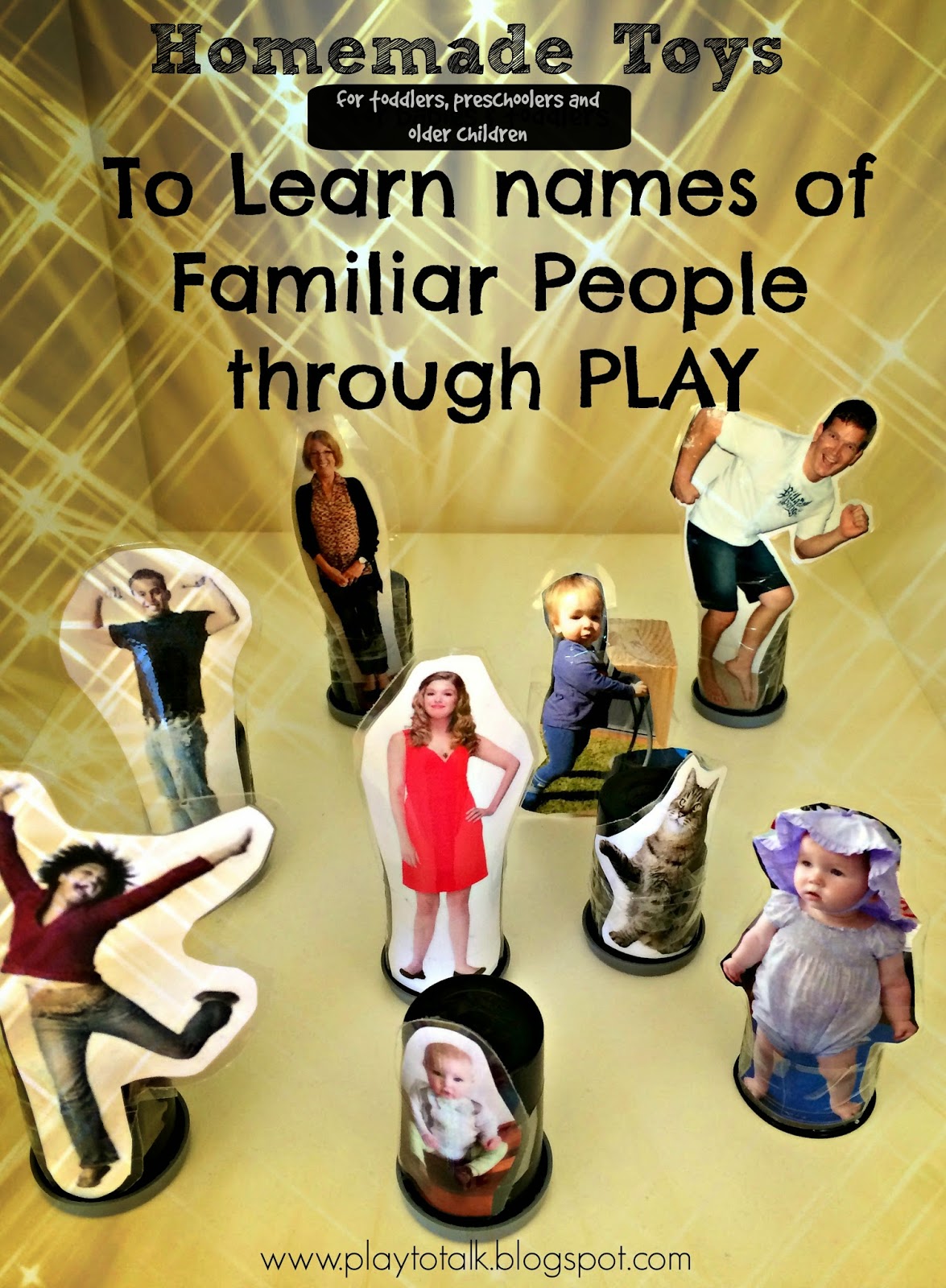 Play to Talk: Learning and using names of familiar people with fun ...