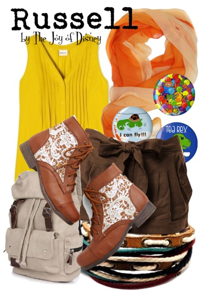 The Joy of Disney: {Up}: Russell