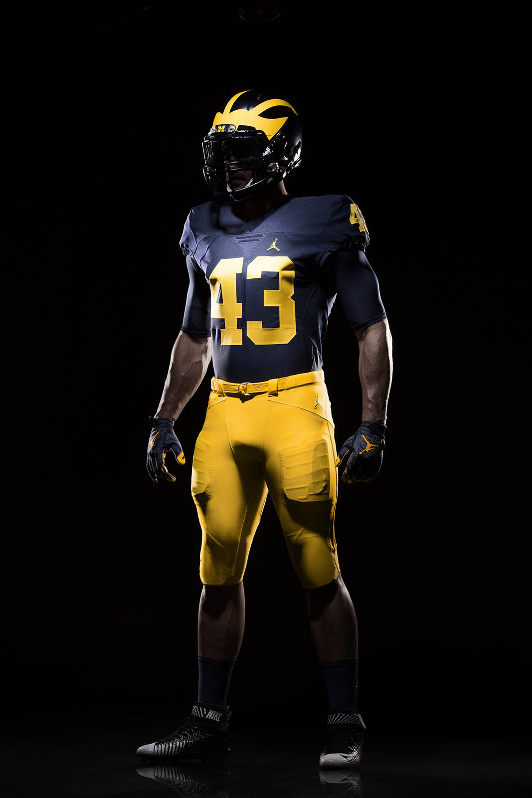 Nike Michigan Wolverines 2016-17 Trikots veröffentlicht - Nur Fussball