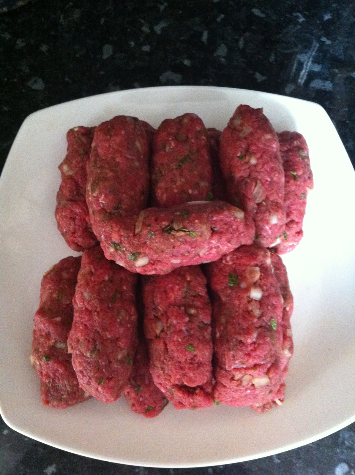 Keep It Clean!: Homemade Kofte Recipe