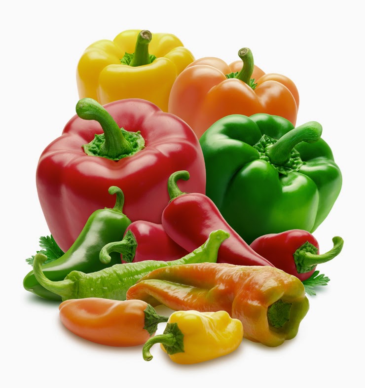 Maman Mélanie cuisine: Poivron - Piment