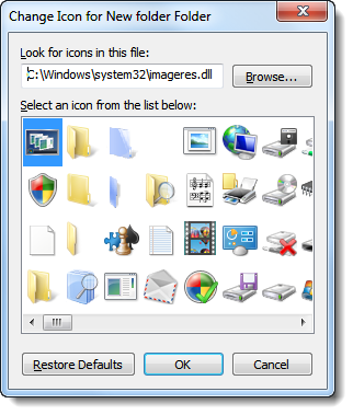 How to customize folder icons in Windows 7 | Hit Learn
