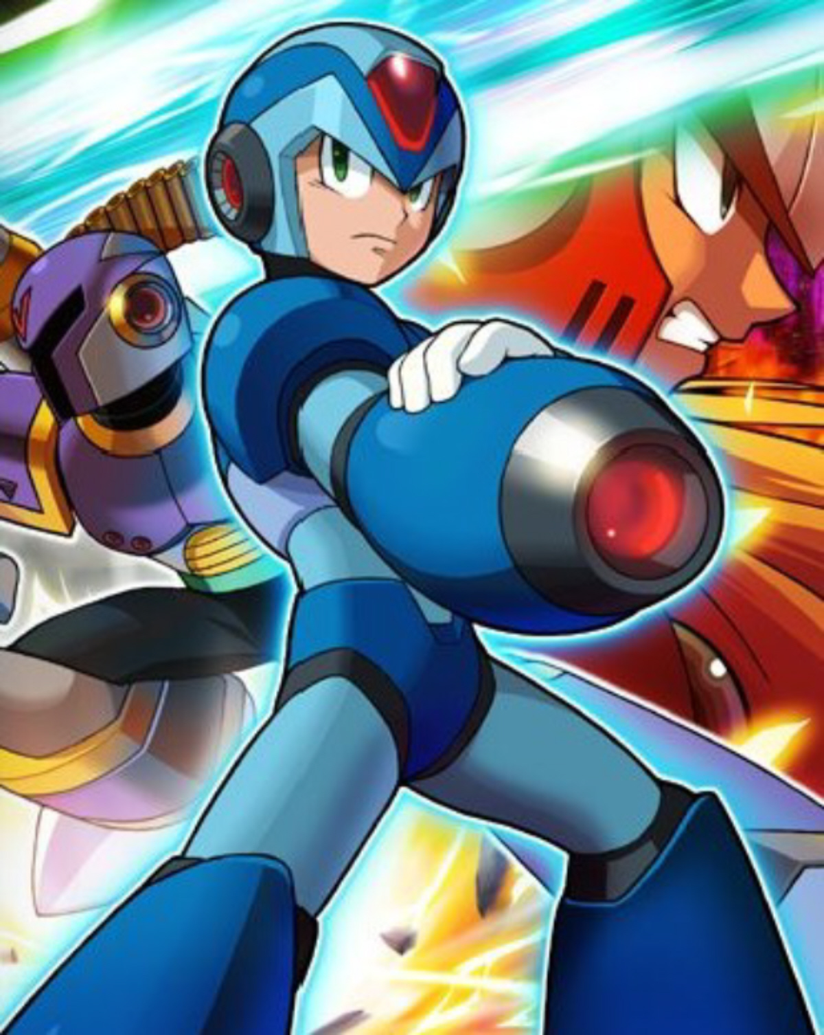 "El BúnKer de ReCoiL": [NOTICIA] "Nuevo MegaMan D-Arts"