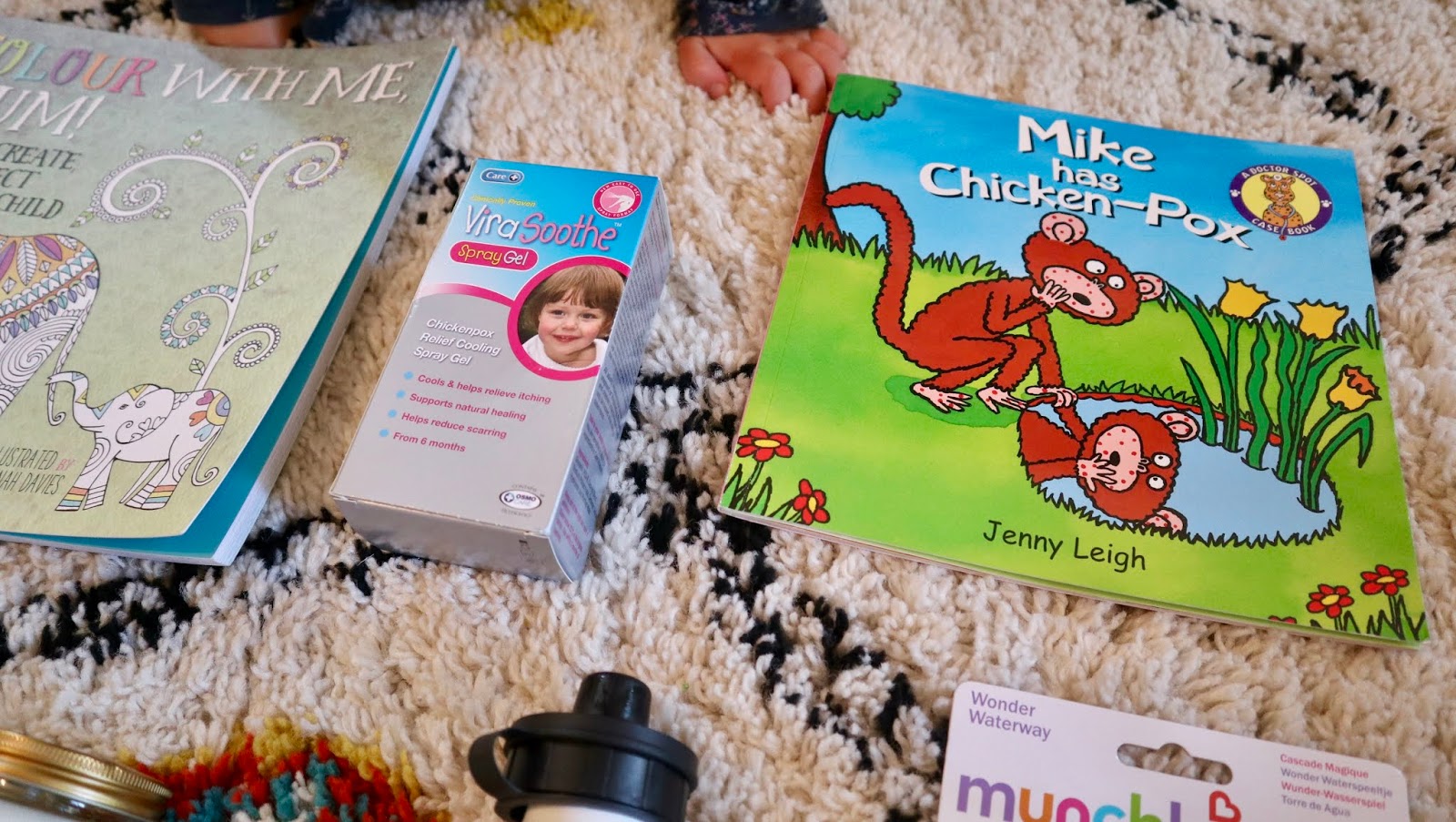 My chickenpox survival kit! (AD) | Kerry Conway | Bloglovin’
