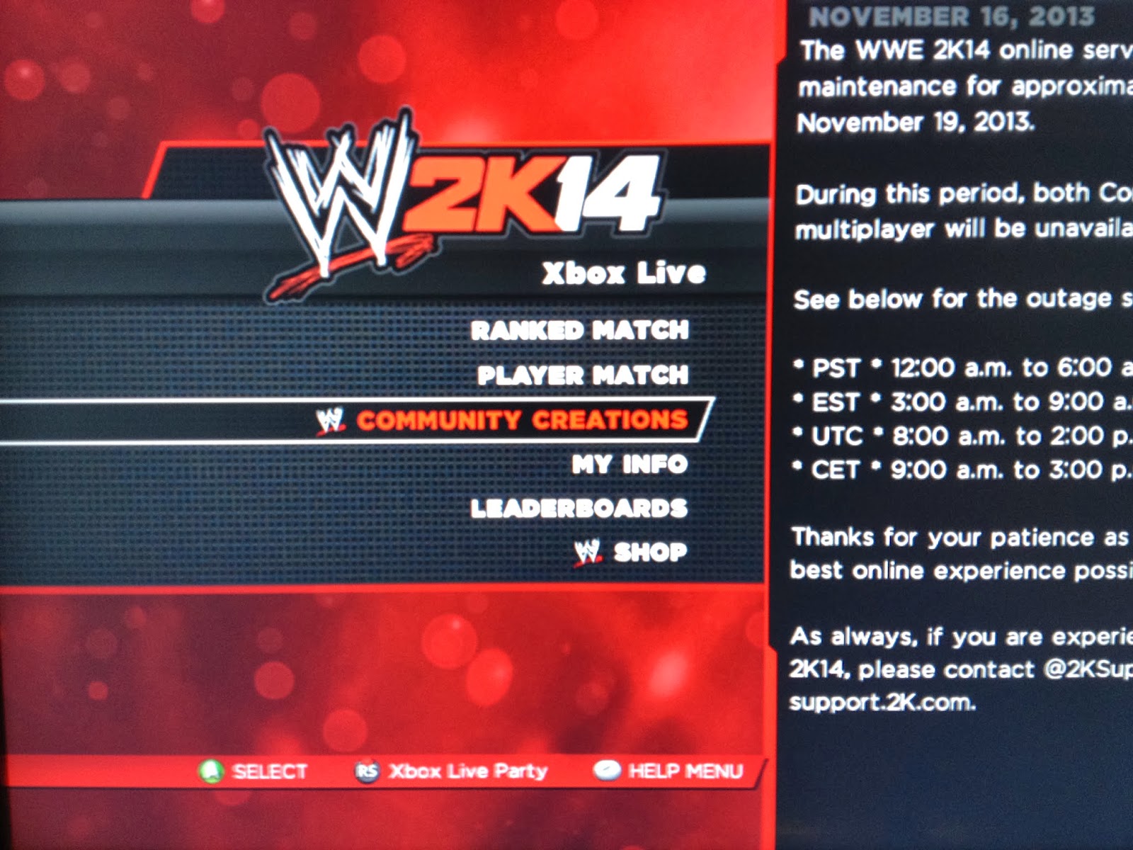 Pro Wrestling Report in WWE 2K14 and Guide: How to Download in Xbox 360