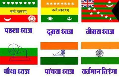 India Against Corruption: All Indian Flags