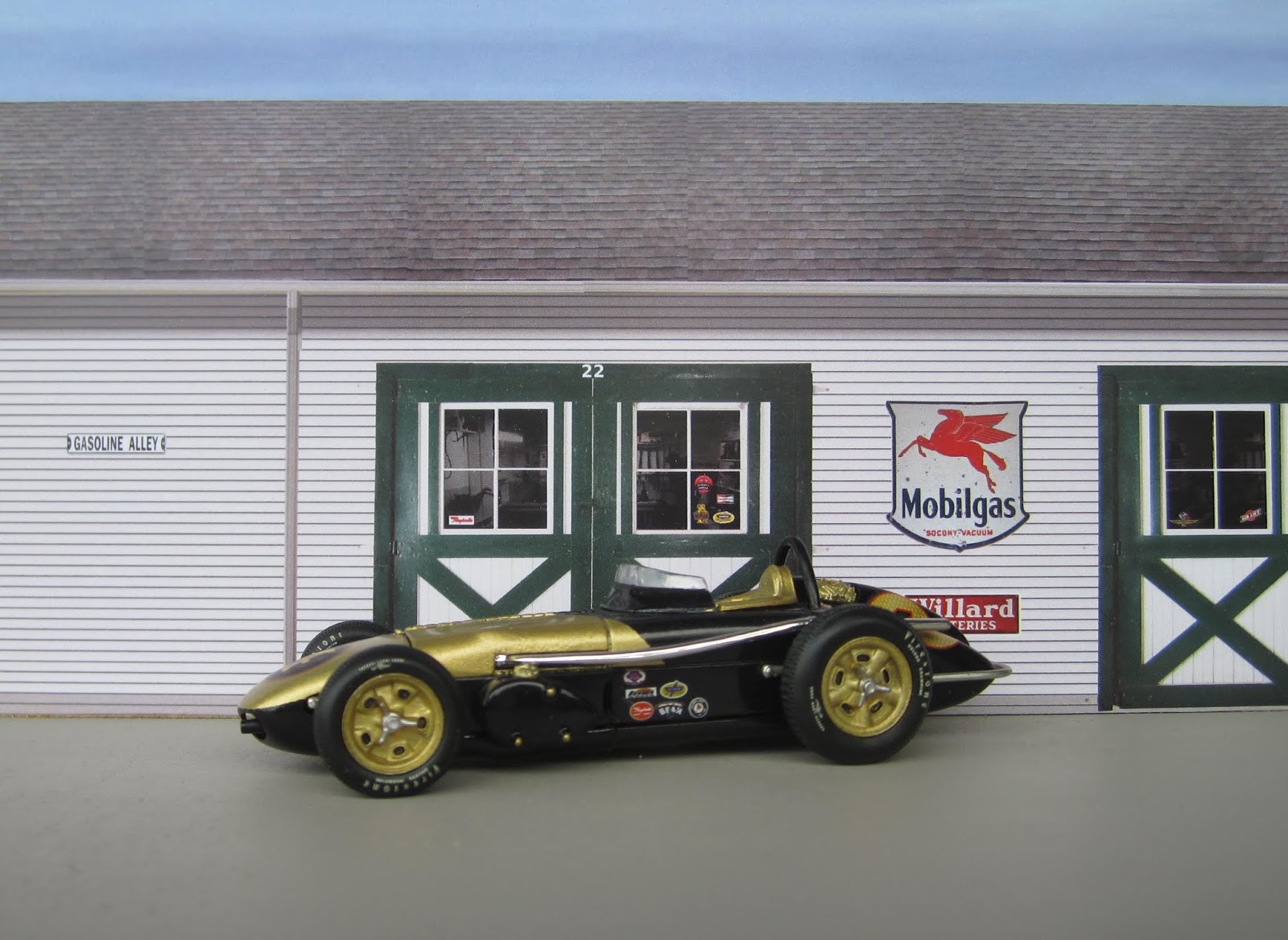 1/43 Scale Diecast Custom Builds: 1/43 Scale Watson Roadsters