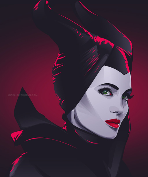 SNEAK PEEK : Angelina Enchanted With "Maleficent 2"