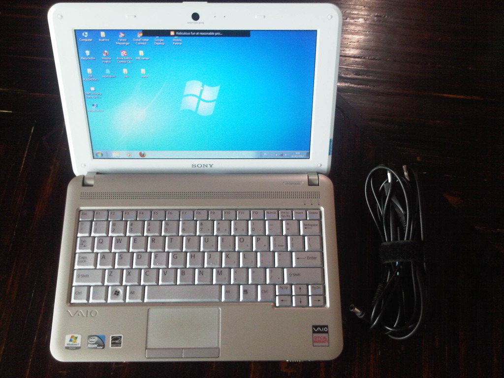 Laptop bekas, netbook second, laptop bekas kendari: SONY VAIO Netbook ...