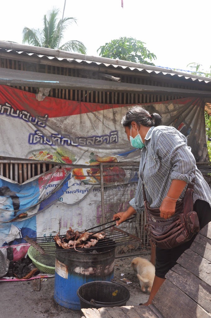 A Tapestry of Pictures: Grilled Field Rats - Thailand