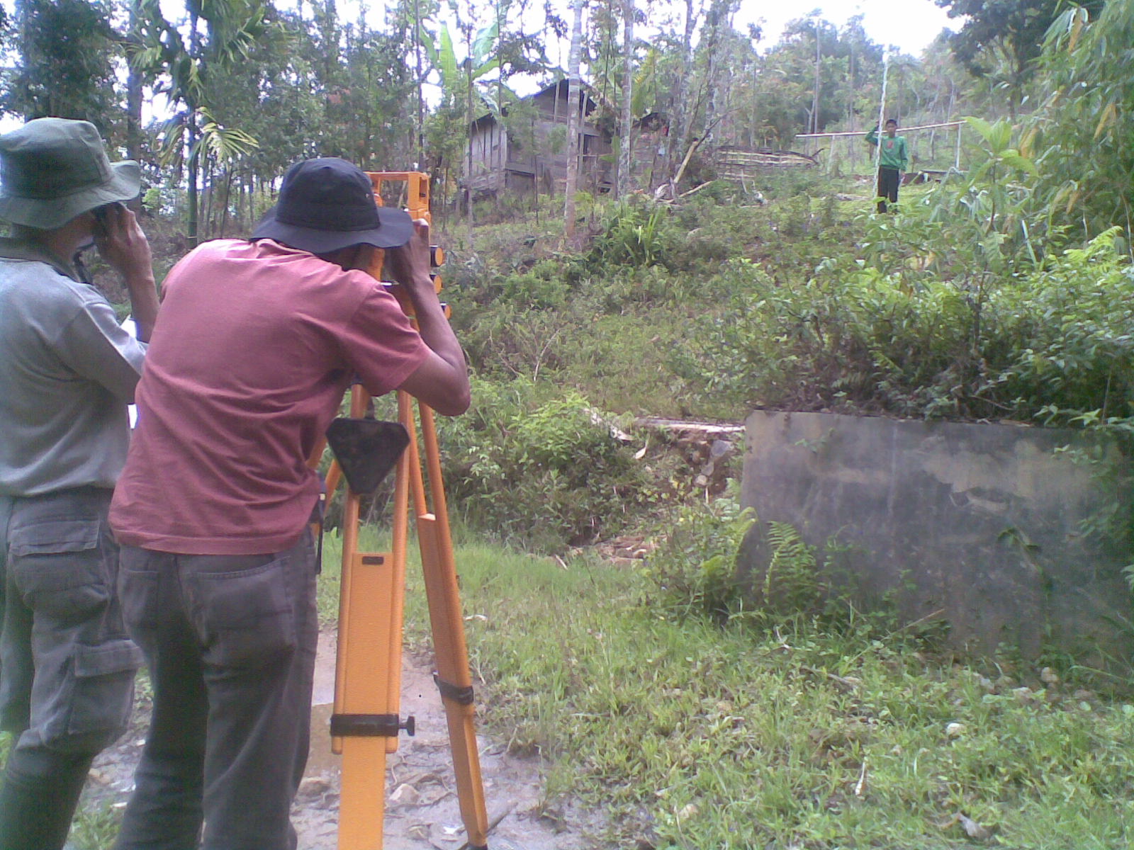 TAMAN BACAAN: Teknik Sipil Pengukuran Pakai Alat Theodolit/To