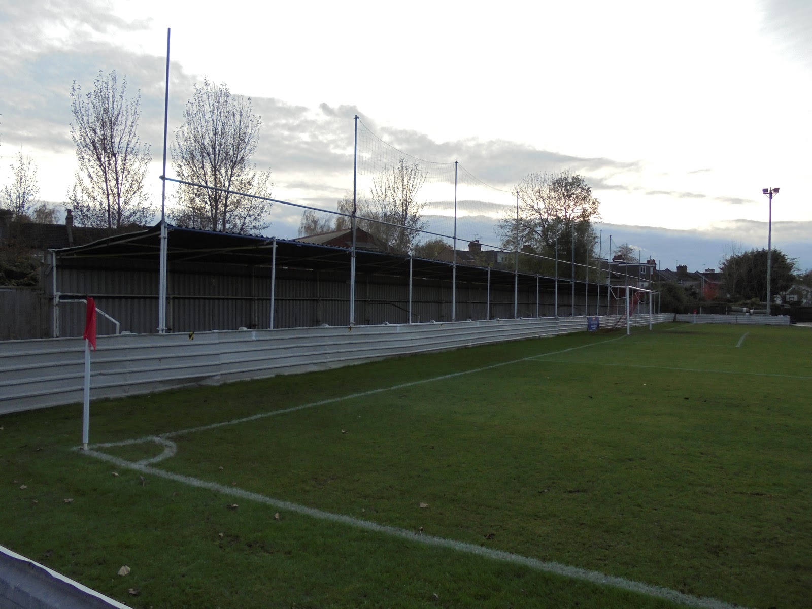 The Tortoise Travels: Walthamstow - Wadham Lodge Sports Ground