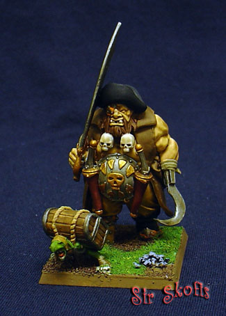 Sir Skofis's Workshop: Our conversions of Ogres into Ogre Kingdoms ...