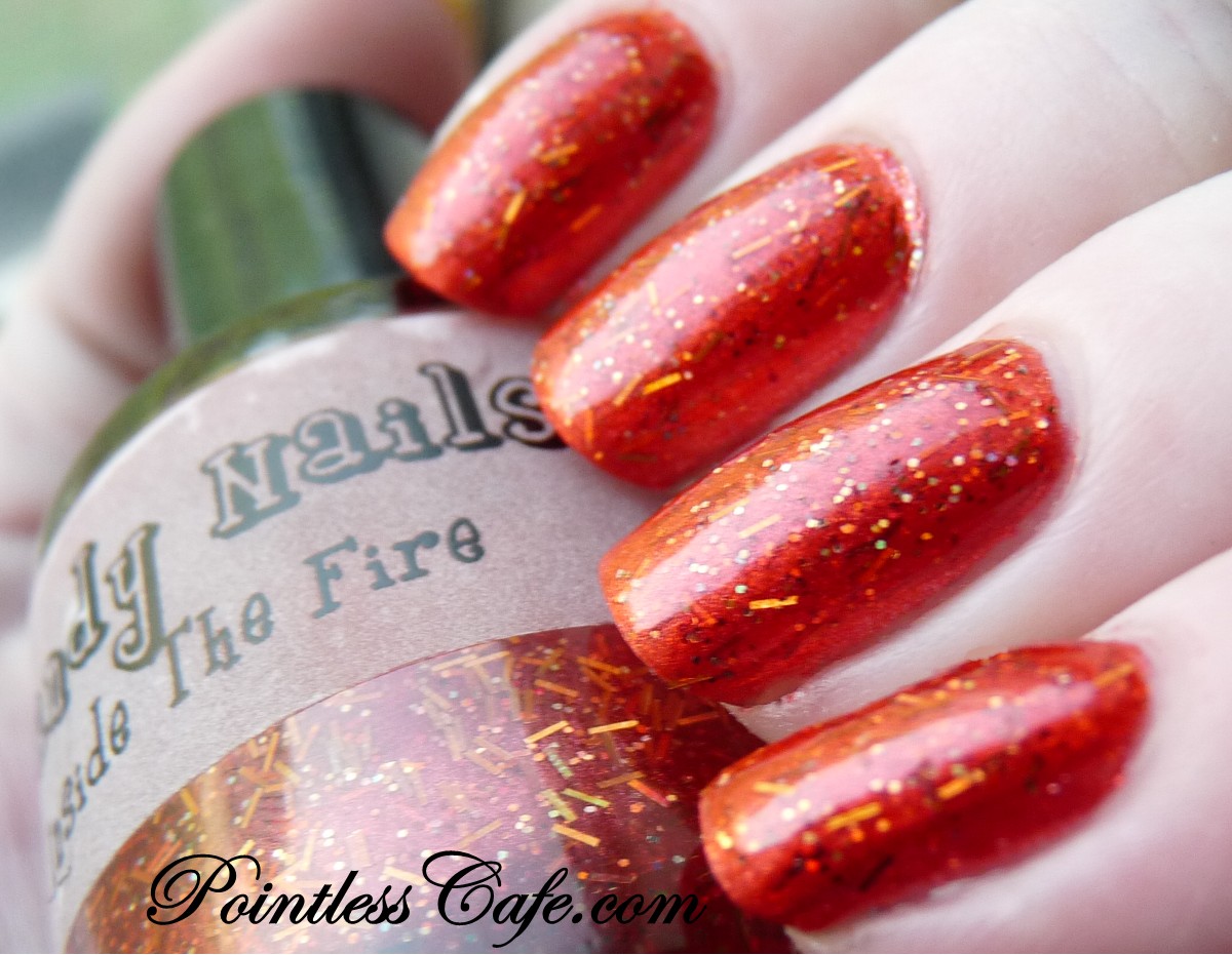 Dandy Nails Nail Mail - Highlight: Inside the Fire Swatches and Review ...