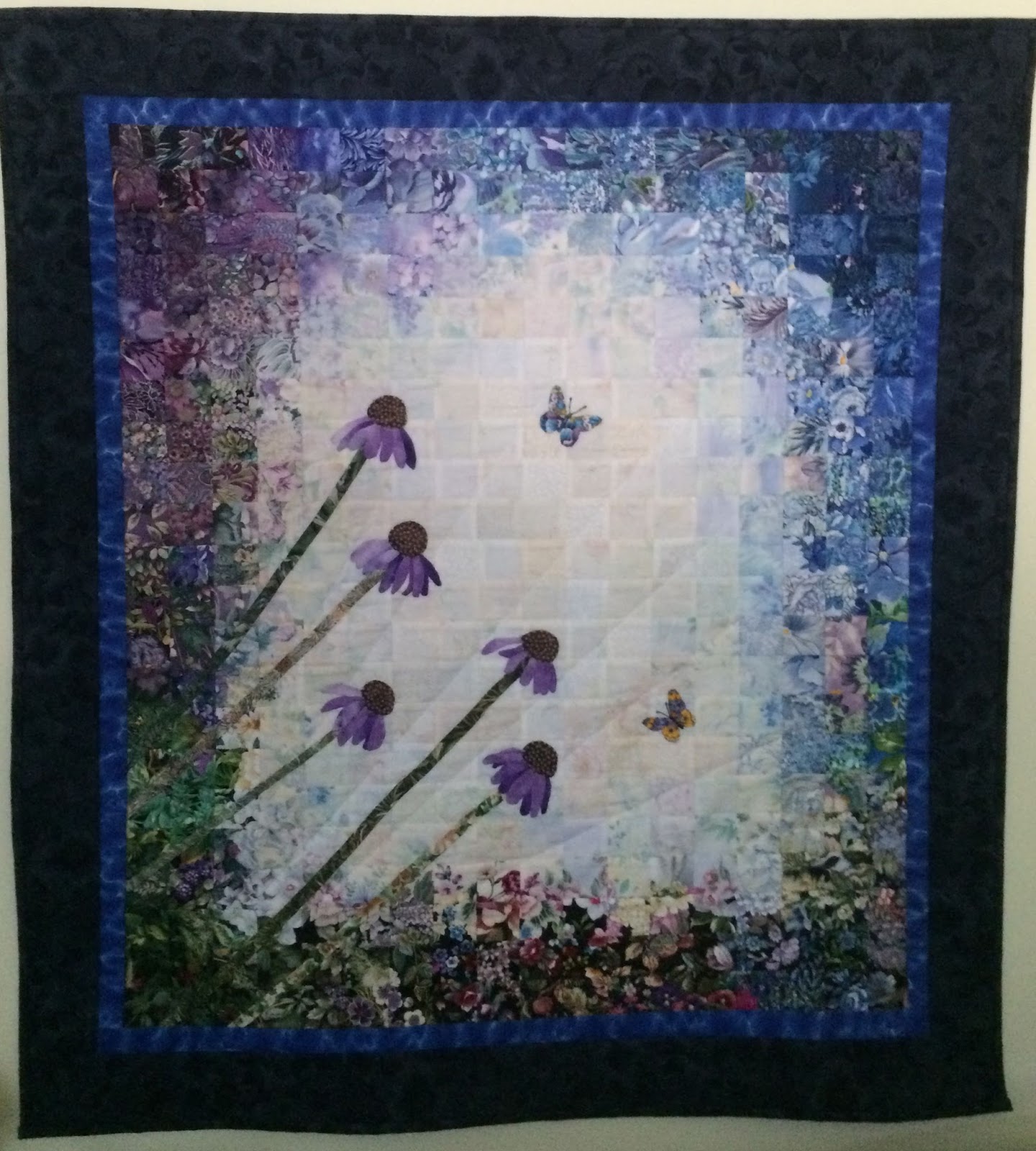 Karen's Quilts Etc.: Watercolor Quilt 2
