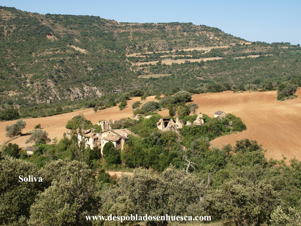 DESPOBLADOS EN HUESCA: SOLIVA