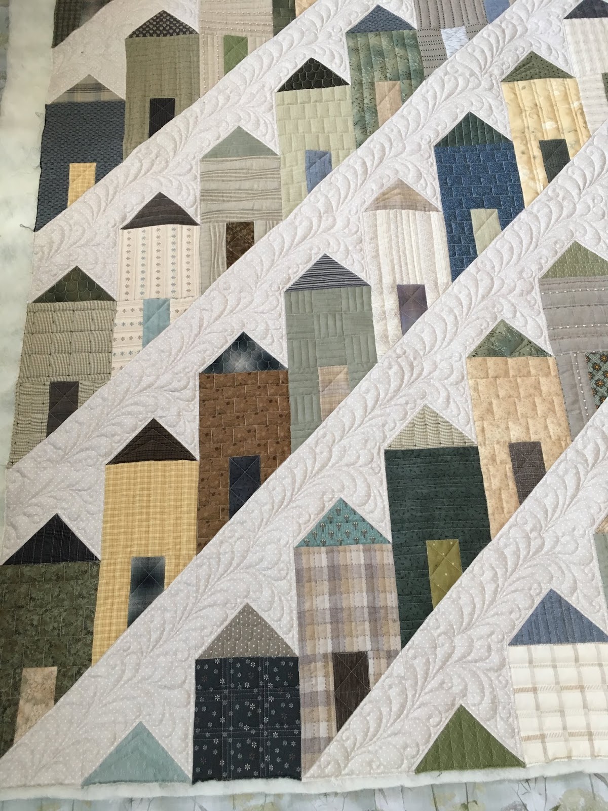 mmm quilts: Painted Ladies