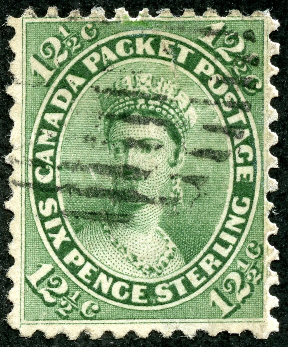 Big Blue 1840-1940: Canada 1852-1902 - a closer look