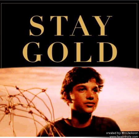 Girl with a Pen and a Dream: Re-Run: Happy Birthday Johnny Cade!!