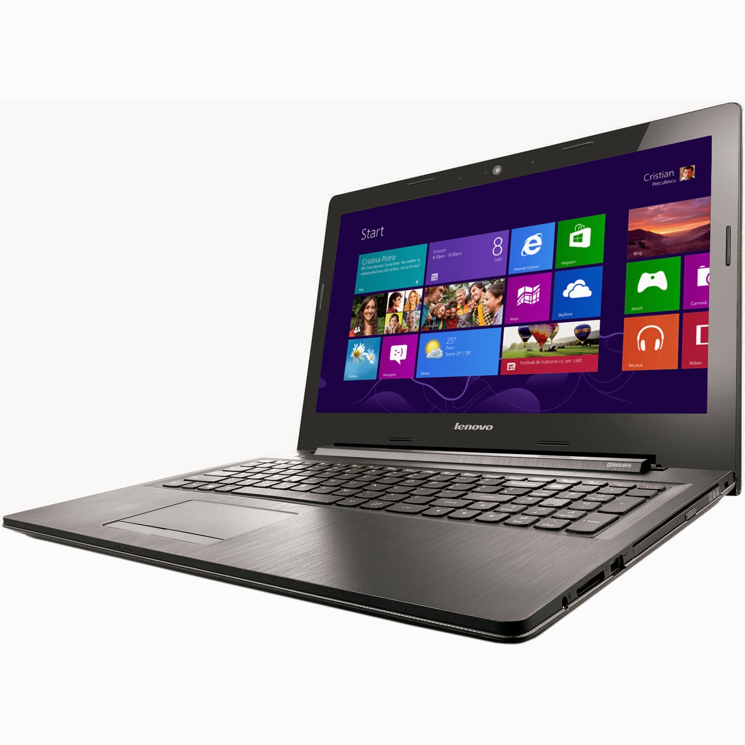 Stii ce cumperi: Laptop Lenovo IdeaPad G50-45 cu procesor AMD A6-6310 ...