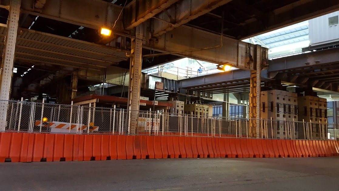 Uptown Update: New Temporary Entrances To Wilson Red Line Station Go ...