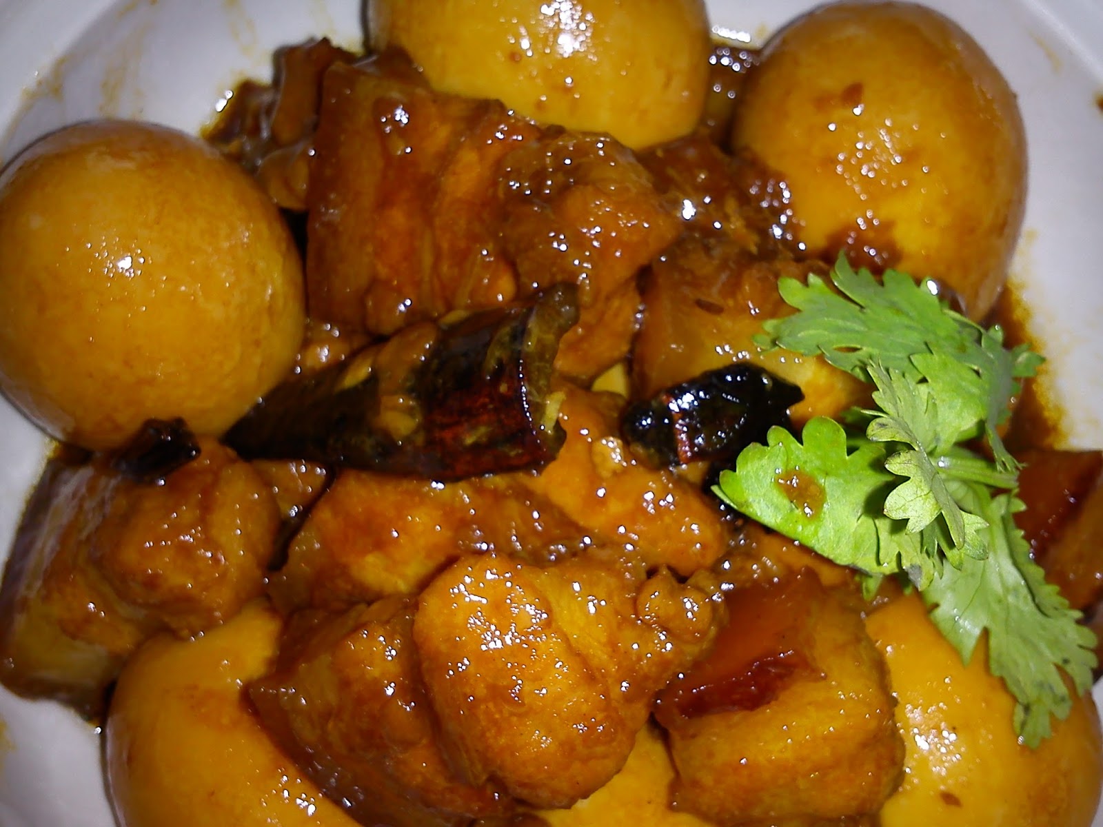 Cooking Pleasure: KELANTAN STYLE HONG BAK