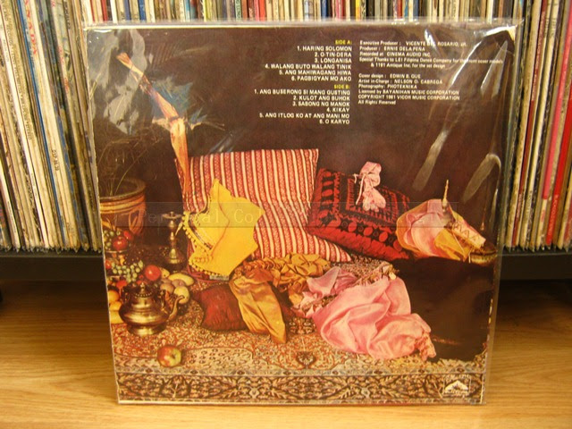 My OPM LP Collection: Boy Sullivan