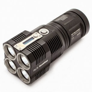 Types of Nitecore LED Torches