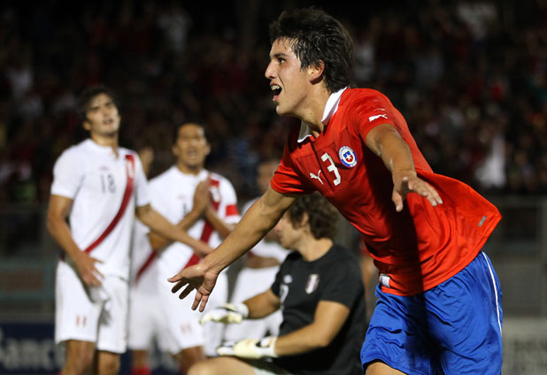 Partidos de la Roja: [21/03/2012] Chile-Perú | 3:1