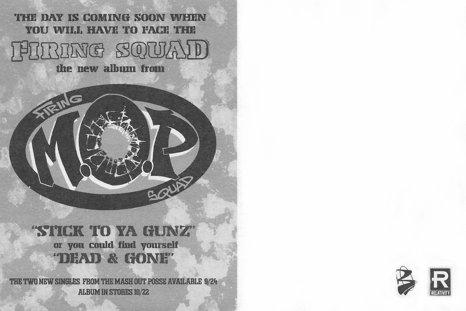 Hip-Hop Nostalgia: M.O.P. "Firing Squad" (Rap Pages, 11/96)