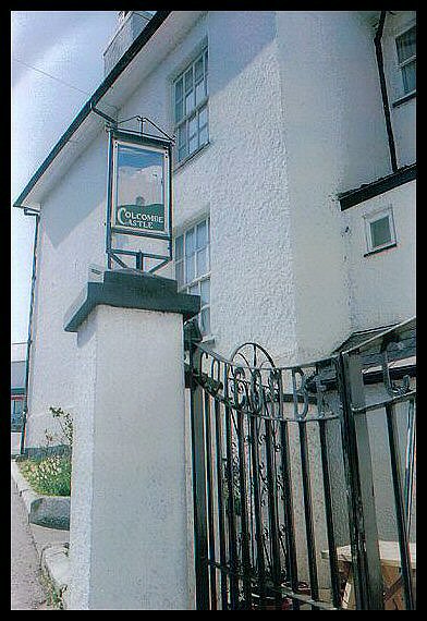 Past Remains in South-West Britain: Colcombe Castle, Colyton, Devon