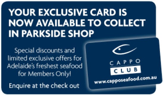 Sharing Love for Fresh Seafood