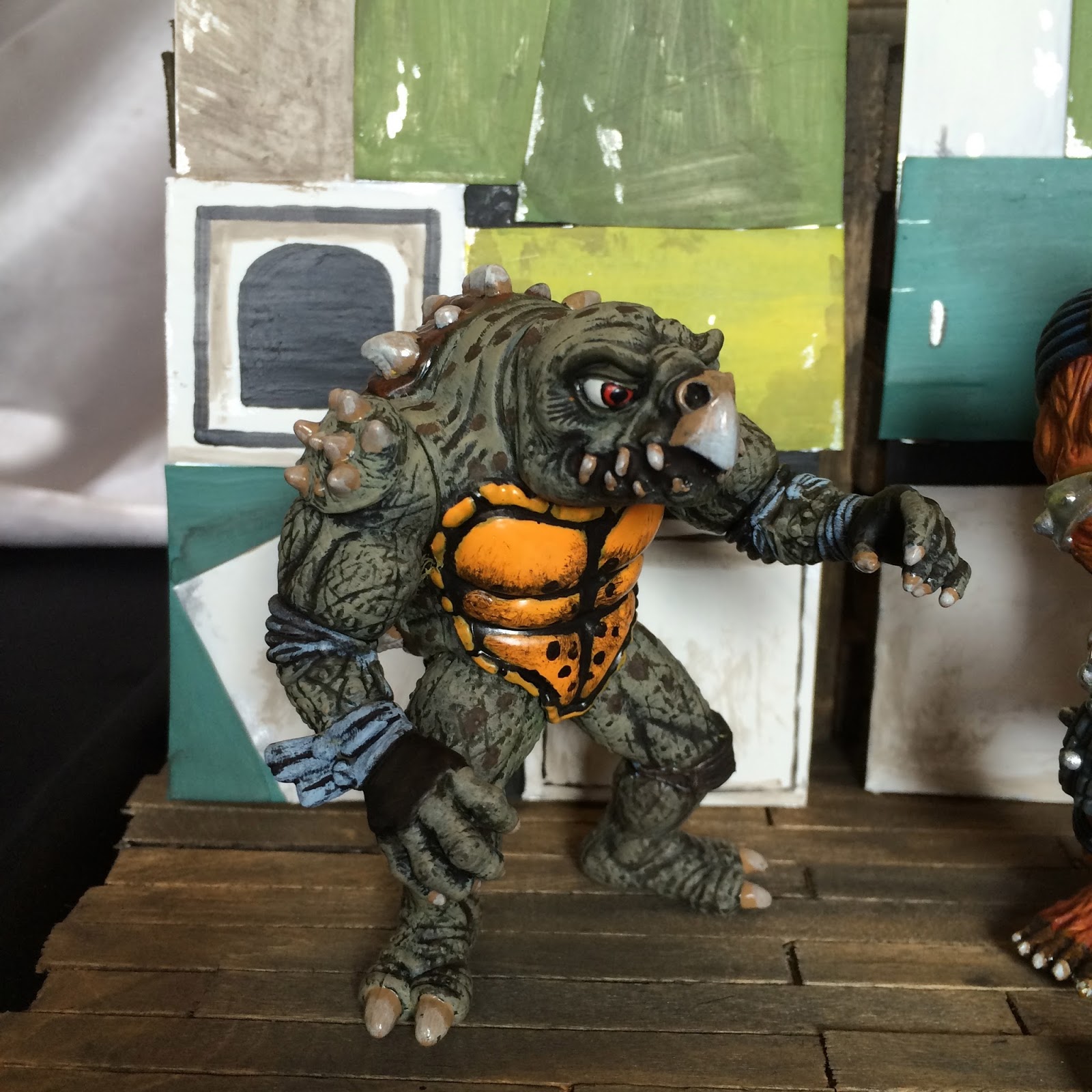 I LOVE THE SMELL OF PLASTIC- CUSTOM FIGURES: Custom TMNT II: The Secret ...
