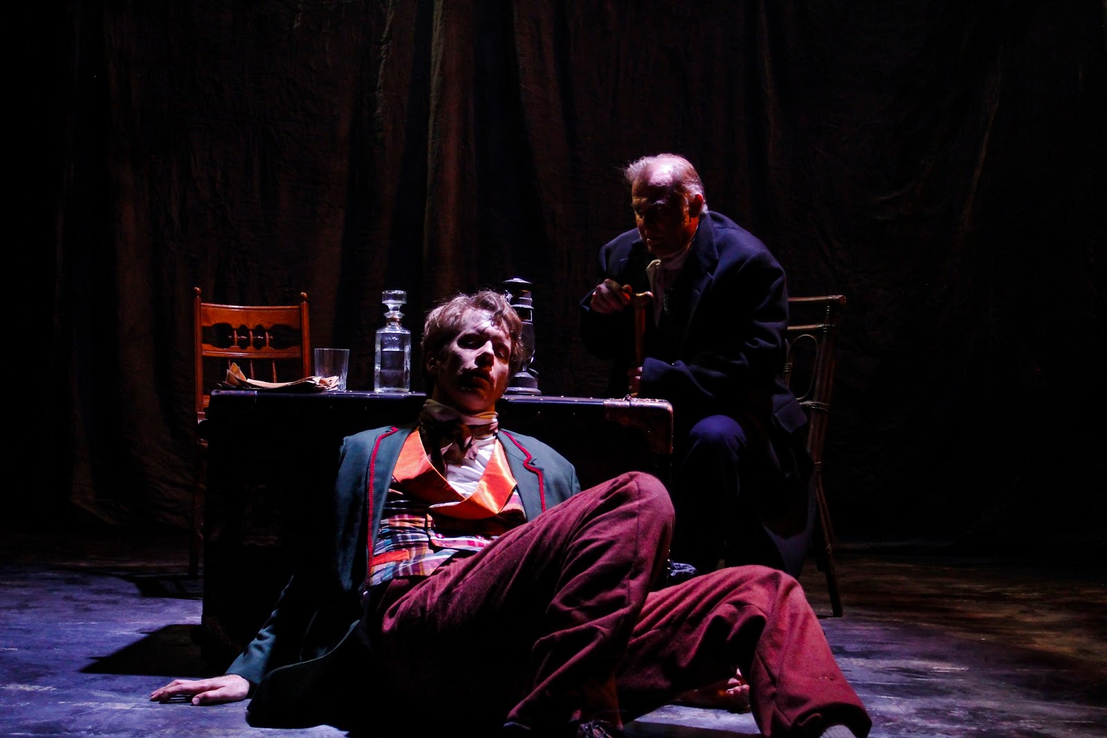 PHX Stages: photos - THE WOMAN IN BLACK - Davisson Entertainment