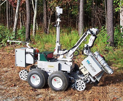 The Robot Can Be Blown Up And Keep On Detect IEDs ~ KOYAZAKA