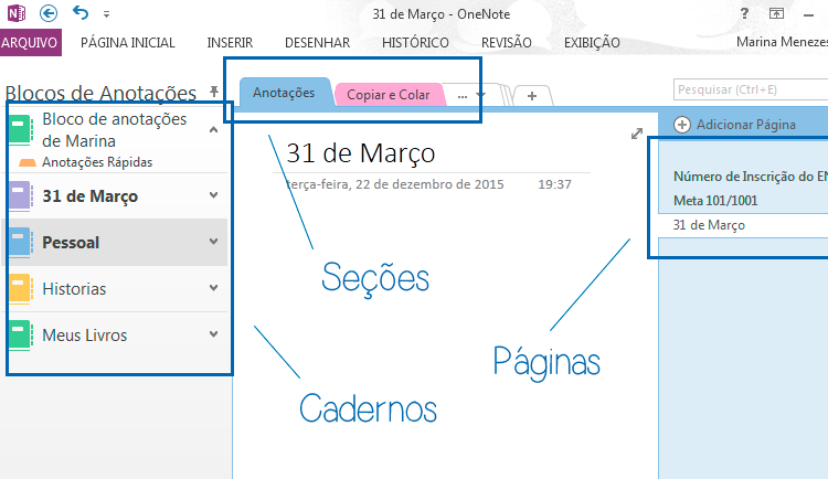 Organizando sua vida com o OneNote - Lua de Marte