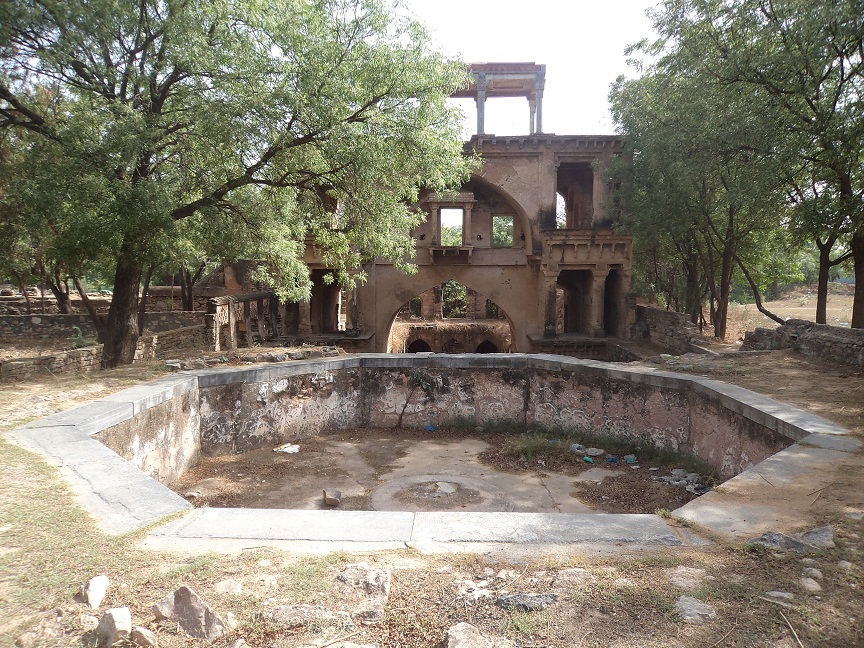 Heritage of Haryana: Thakhte wali baoli (bawdi), Narnaul (Mohindergarh ...
