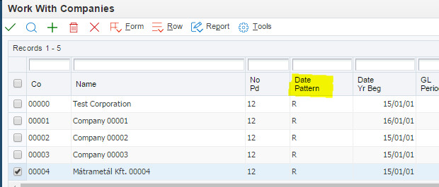 J.D.Edwards tips and tricks: Problems, errors with a new year in JDE ...