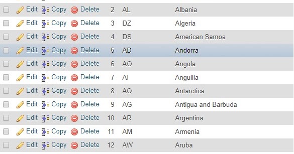 How to insert all countries in Database with Country ID, Country Name - Laravel Easy Tutorials