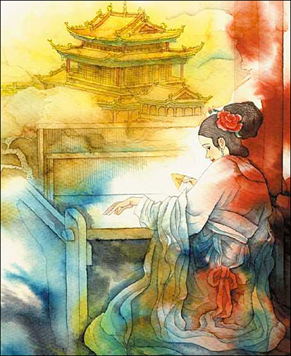 THE MAGIC BROCADE - FOLKLORE LOVER