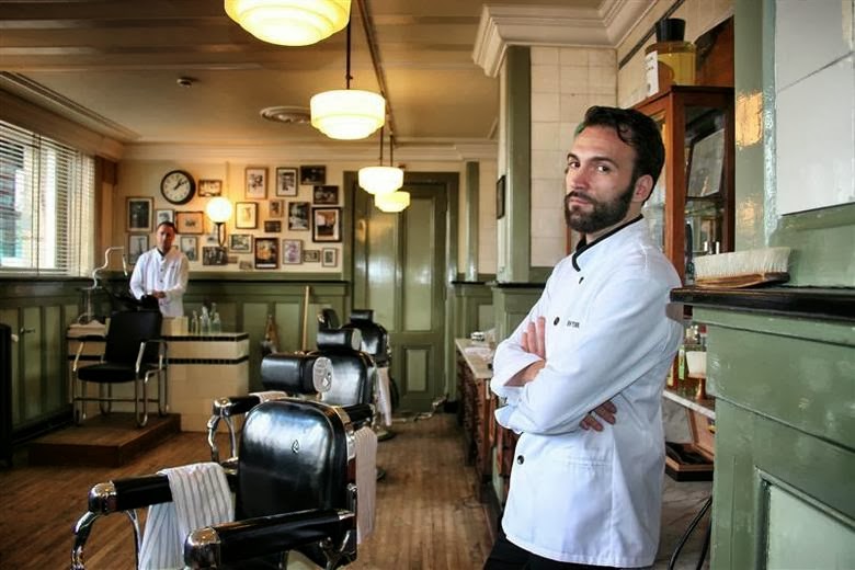 COOLHUNTING: Schorem Barbershop Rotterdam