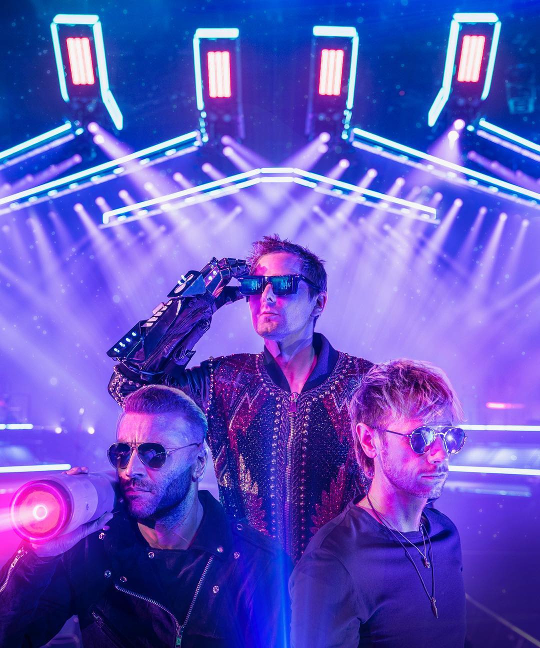MUSE : MUSE _ February 2019 - Simulation Theory World Tour 2019