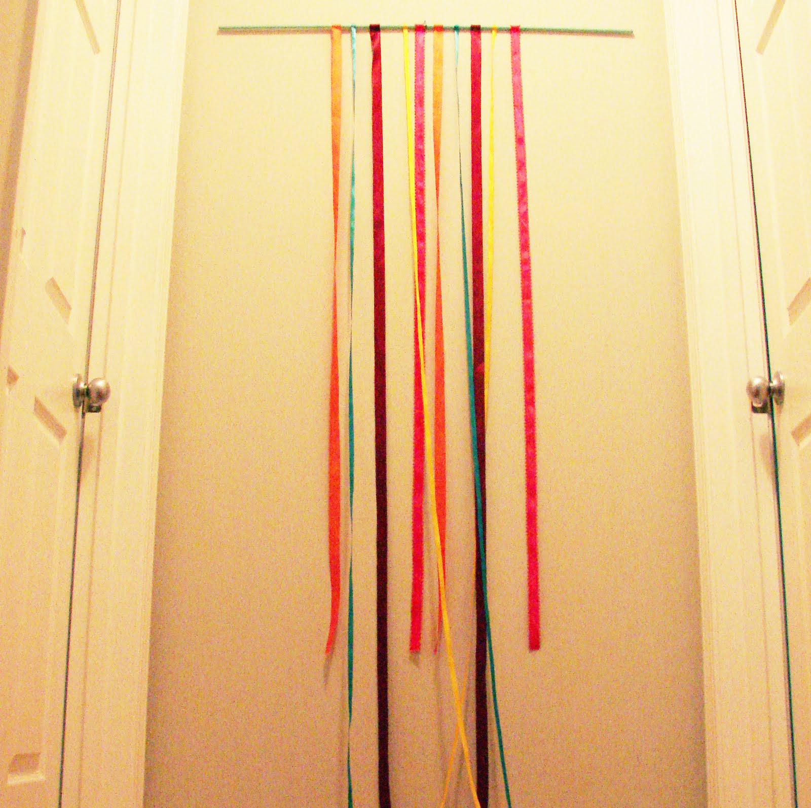 Posies & Plume: Handmade Home : DIY : Ribbon Wall Hanging...