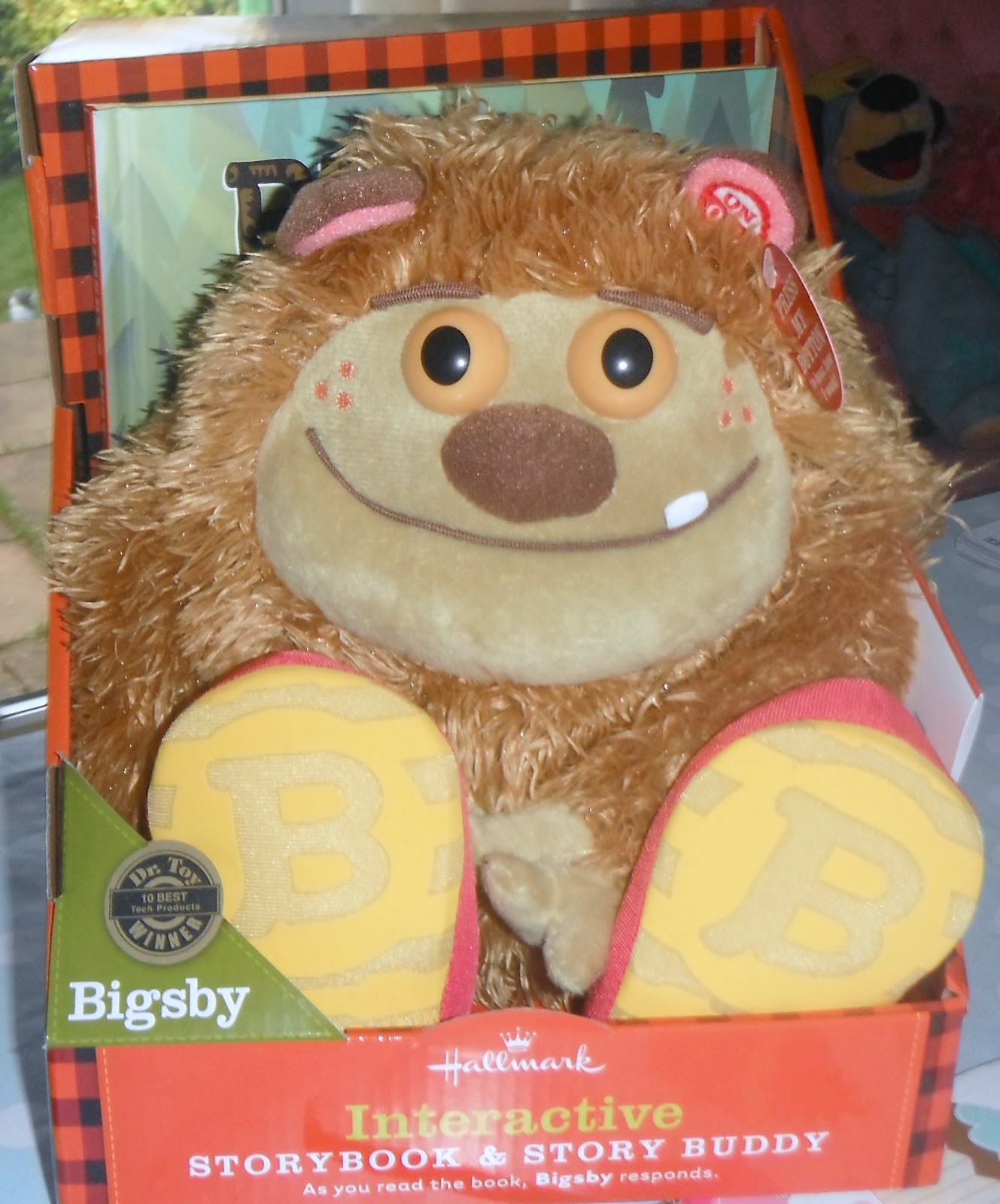 Madhouse Family Reviews: Bigsby Interactive Story Buddy review