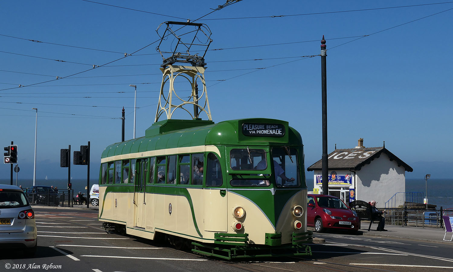 Blackpool Tram Blog: Heritage Trams in Fleetwood
