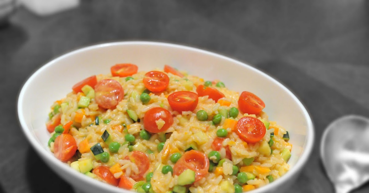 maryhokitchen: Summer Vegetables Risotto